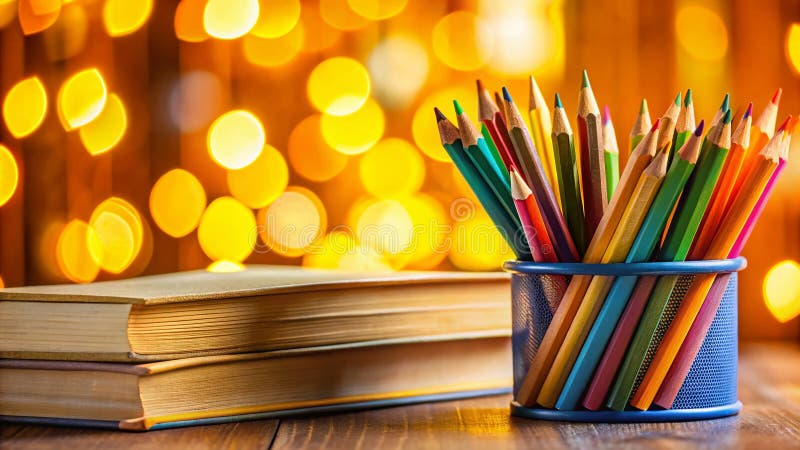 A Captivating Educational Background Image Blank Space for Custom ...