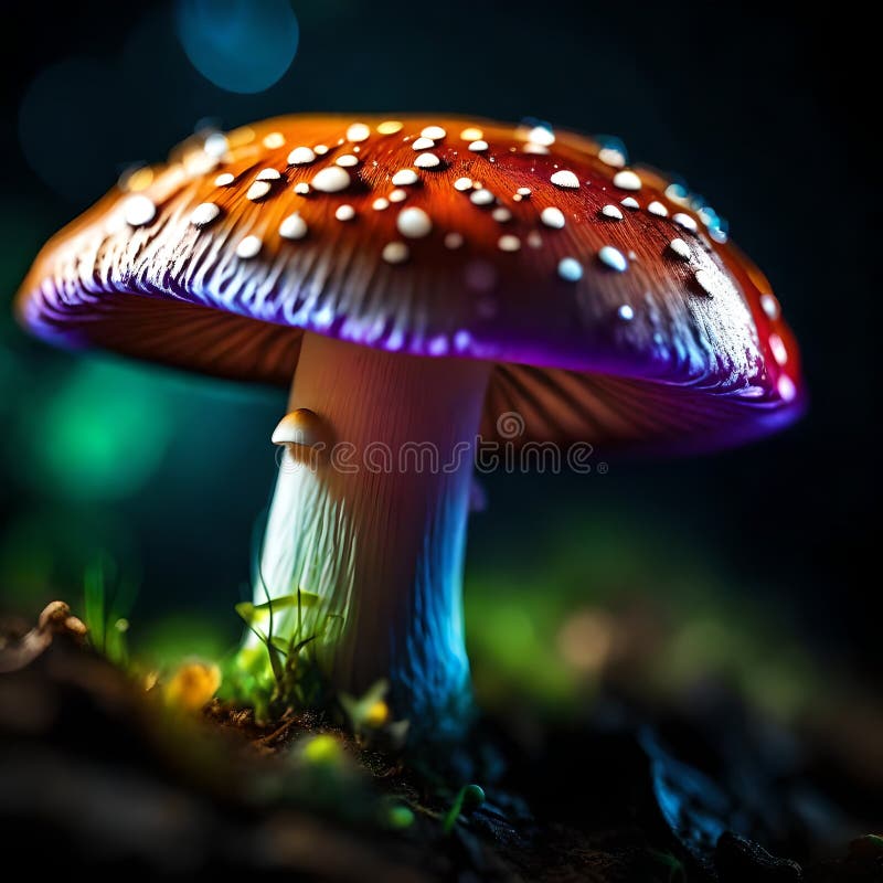 Captivating and Eerie, Abstract Scene with a Touch of Horror Stock ...