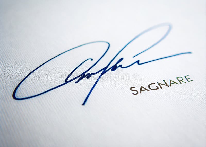 Captivating Elegant Signature Image Professional Handwritten Script on ...
