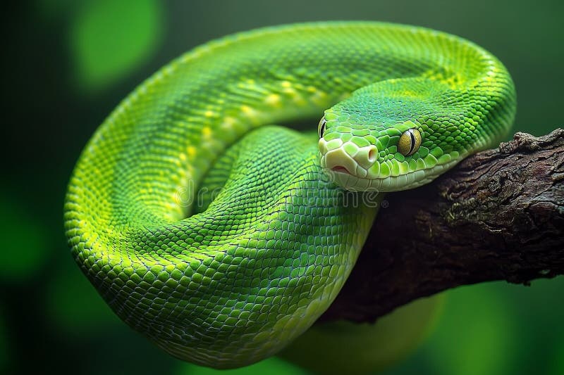 Emerald Green Eyes Predator Head Stock Illustrations – 112 Emerald ...