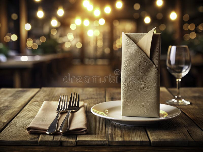 Captivating Empty Restaurant Menu Card Template: Elevate Your Fine ...