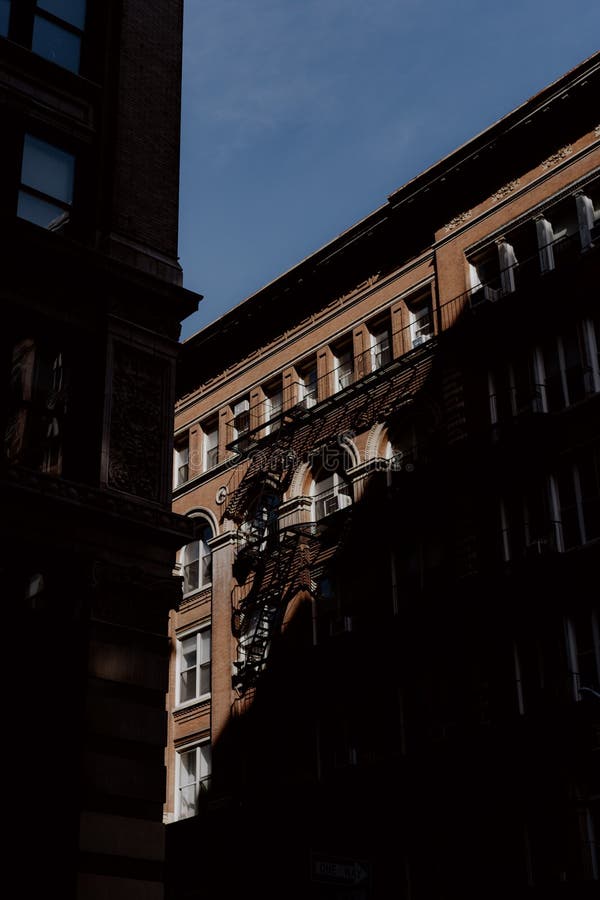 Urban Shadows an Exploration of Architectural Contrast in Everevolving ...