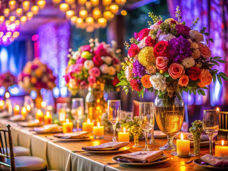 Captivating Event Table Setting a Symphony of Style for Weddings and ...