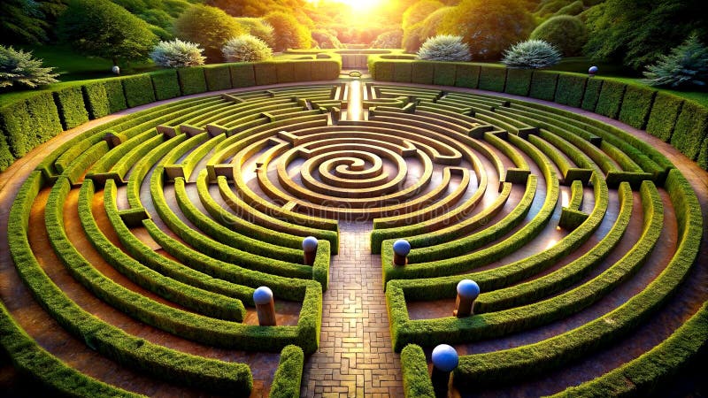 Lost in the Labyrinth: a Journey through a World of Intricate Pathways ...