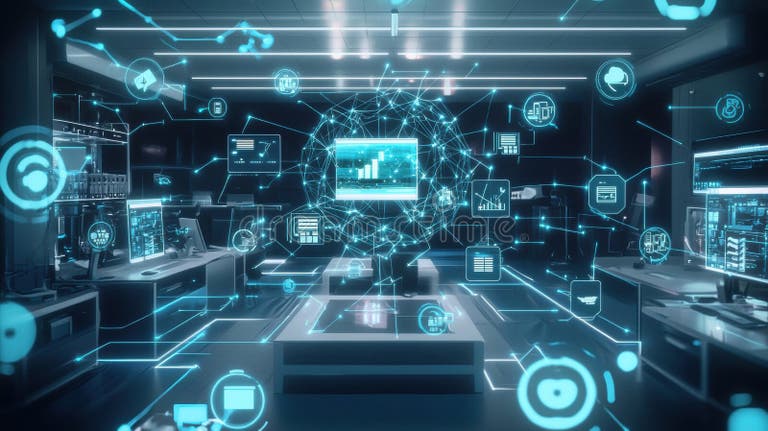 Exploring the Future of Digital Transformation in Smart Offices Filled ...