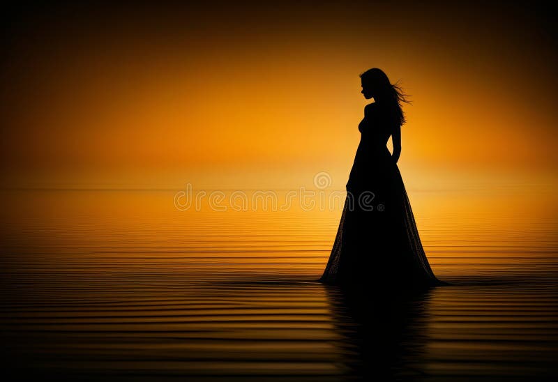 A Captivating Exploration of Shadows and Mystery Stock Illustration ...