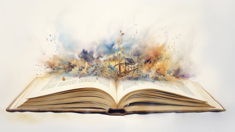 A Captivating Explosion of Colorful Abstract Art Emerging from the ...