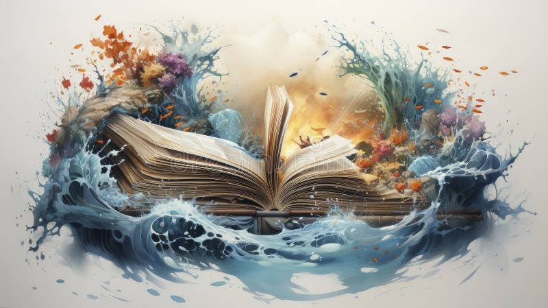 A Captivating Explosion of Colorful Abstract Art Emerging from the ...