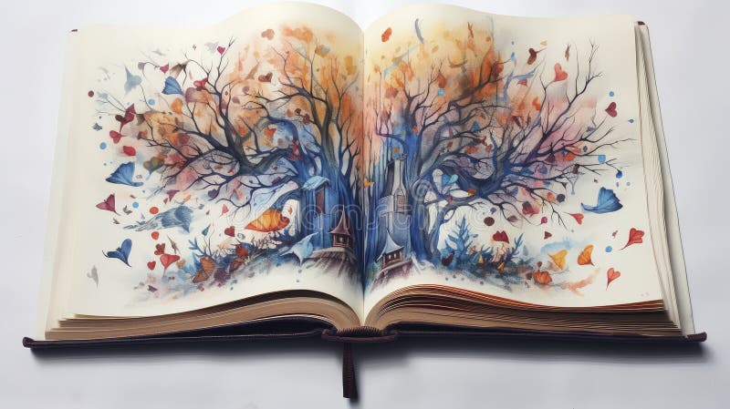 A Captivating Explosion of Colorful Abstract Art Emerging from the ...