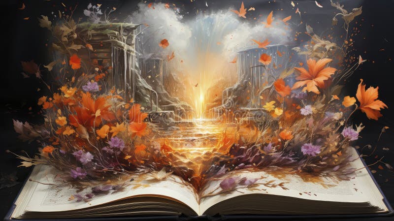 A Captivating Explosion of Colorful Abstract Art Emerging from the ...