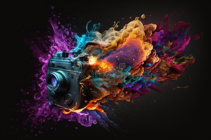Captivating Explosions: 5 Artistic Photos of Our Exploding Backpack ...