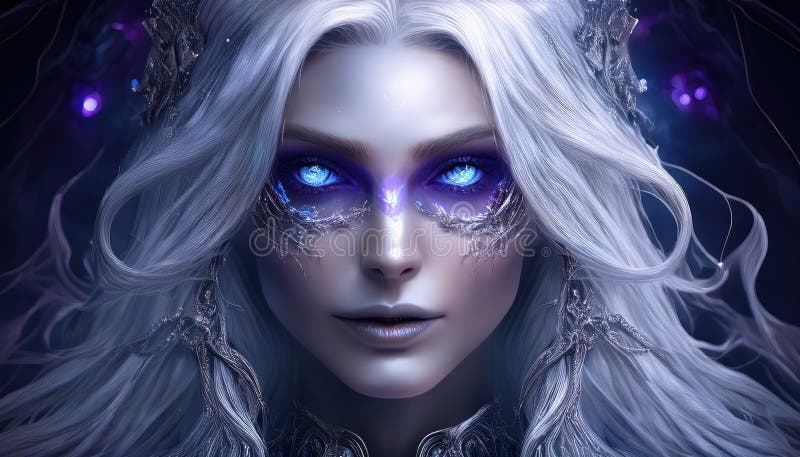 Glimpse of Enchantment in a Mystical Stock Photo - Image of crafted ...