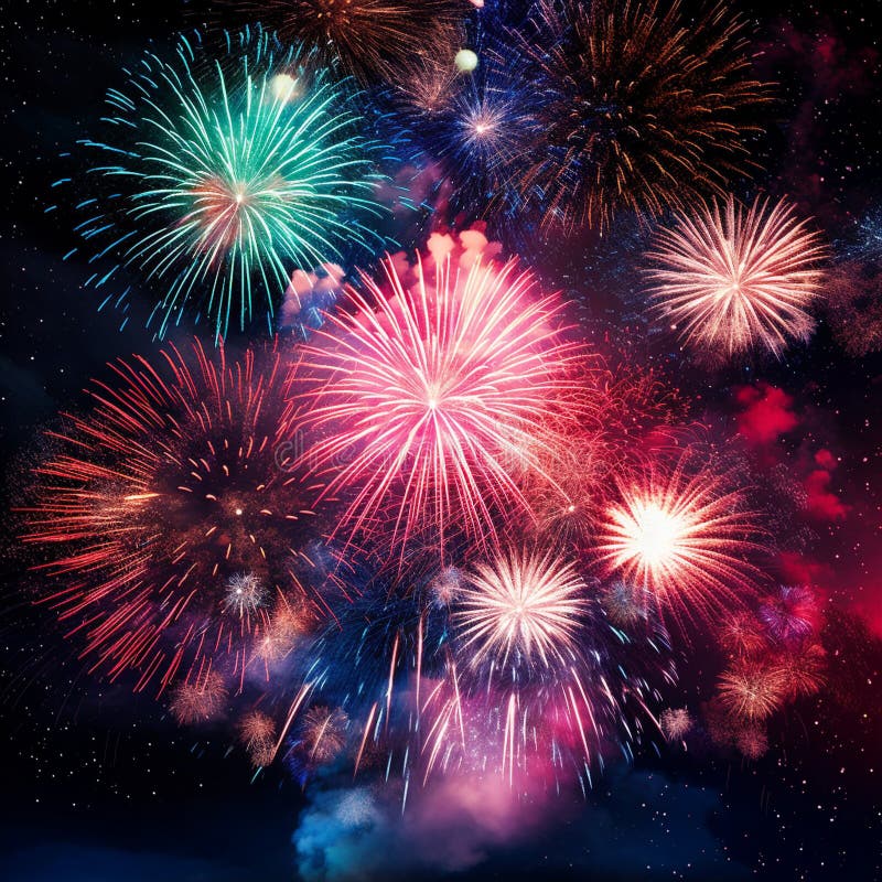 Captivating Fireworks and Pyrotechnics: a Mesmerizing Display of Colors ...
