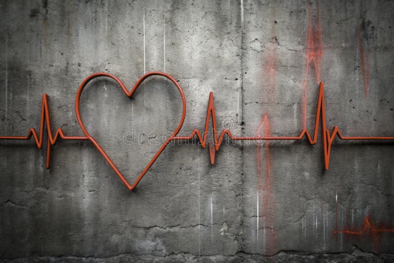 Urban Exploration Heartbeat a Minimalist Cardiogram Design Inspired by ...