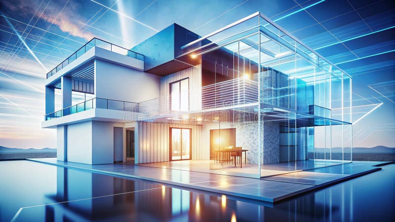 Unveiling a Surreal Architectural Vision a Clean White Floor Plan for ...