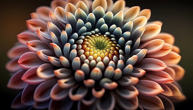 Captivating Flower Focus, Made with Generative AI Stock Illustration ...