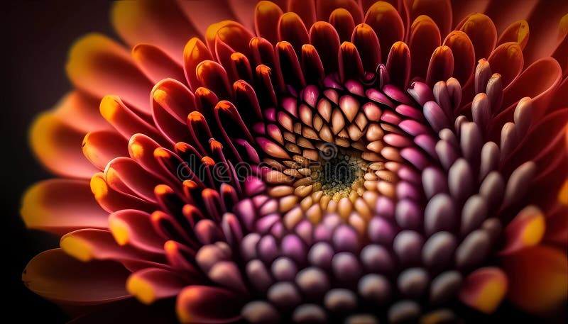 Captivating Flower Focus, Made with Generative AI Stock Photo - Image ...