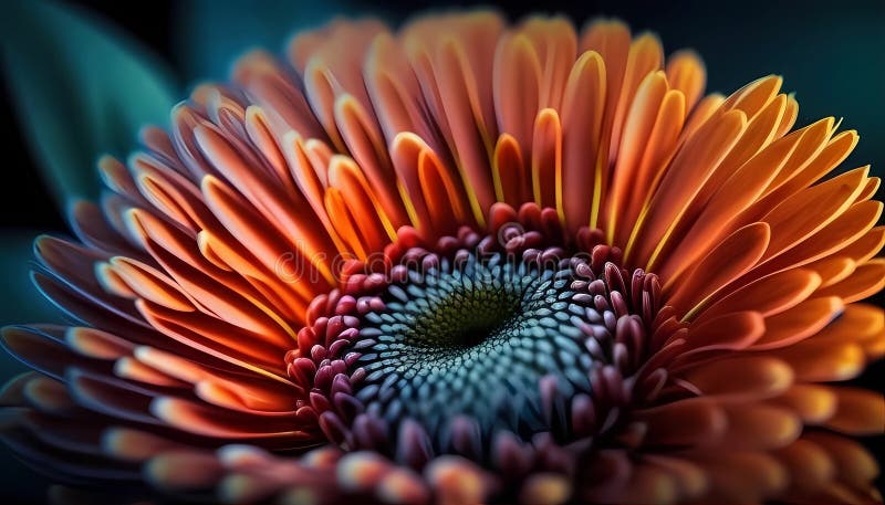 Captivating Flower Focus, Made with Generative AI Stock Illustration ...