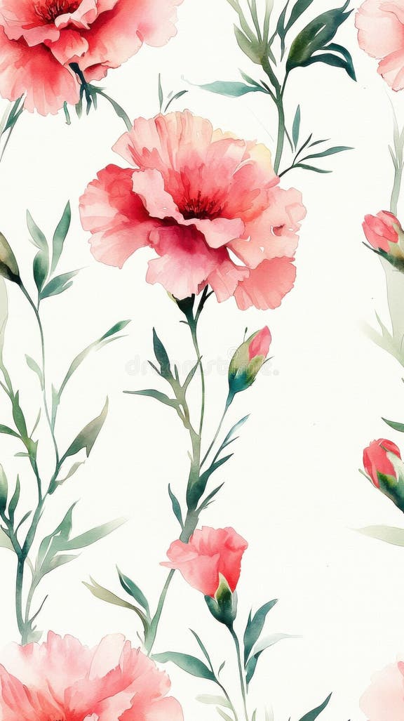 Captivating Flower Pattern Displaying a Beautiful Array of Colors and ...