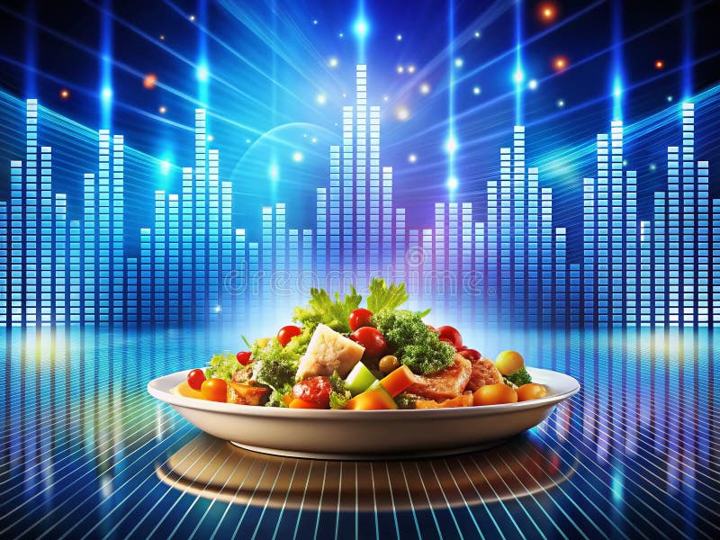 Captivating Food Photography Vibrant Visuals with Dynamic Audio ...