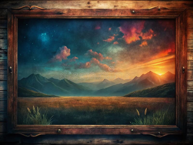 Dark Rustic Blackboard Texture a Full Frame Grunge Background Perfect ...