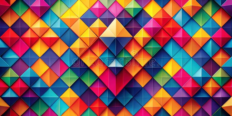 Captivating Geometric Backgrounds Vibrant Color Schemes for Stunning ...
