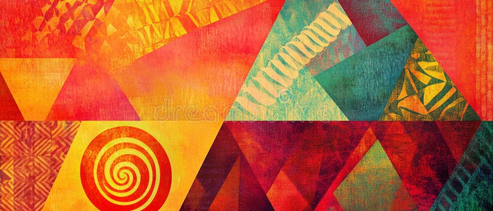 Captivating Geometric Spiral Ascending Triangles in a Dynamic ...