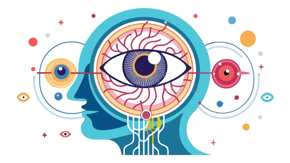 A Captivating Glimpse into the Human Visual System, As Neural Impulses ...