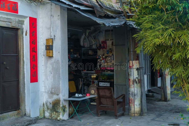 Exploring an Intriguing Abandoned Alleyway Filled with Rustic Charm ...