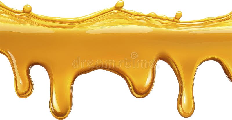 Captivating Golden Drip a Visually Stunning Exploration of Liquid ...