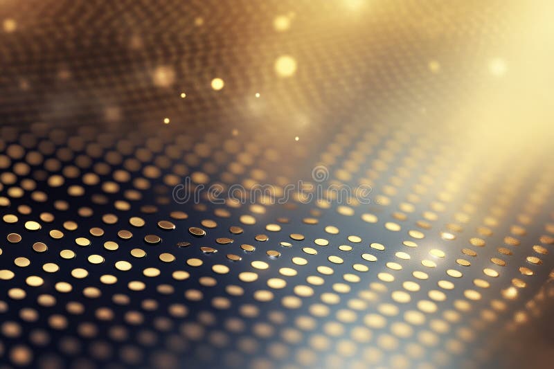 Shimmering Golden Texture Smooth Lines Reflecting Light Artistic ...