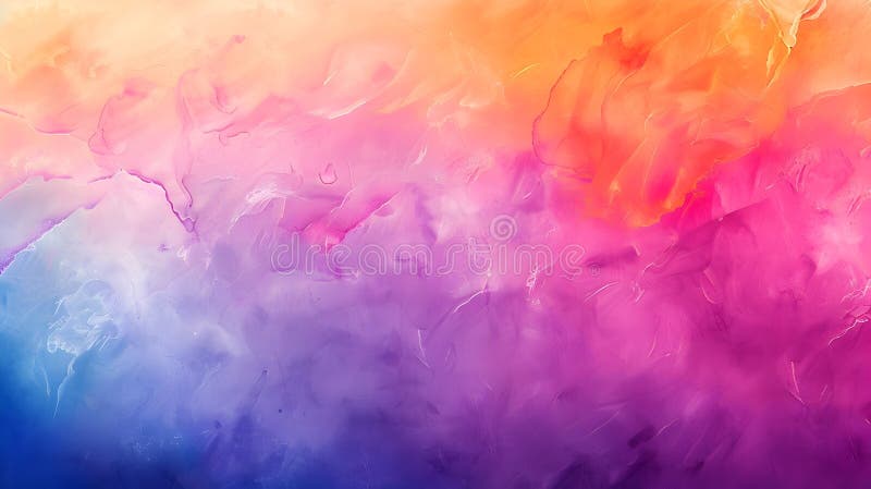 Captivating Gradient Abstraction a Vibrant Digital Artwork with ...