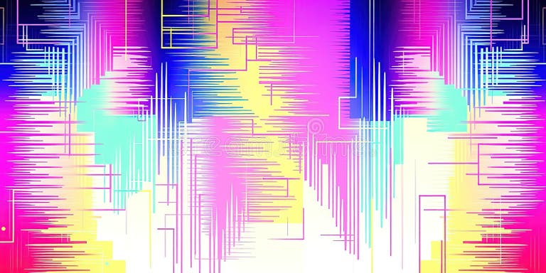 A Captivating Gradient Glitch Dynamic Abstract Background Design for ...