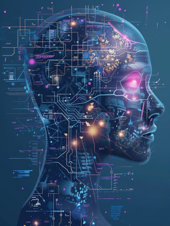 Captivating Graphic Showcasing the Symbiotic Relationship and Harmony ...