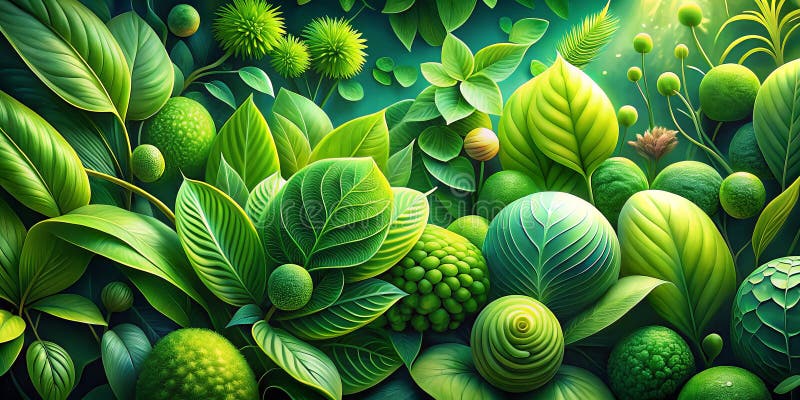 Captivating Green Abstract Backgrounds: a Versatile Collection for ...