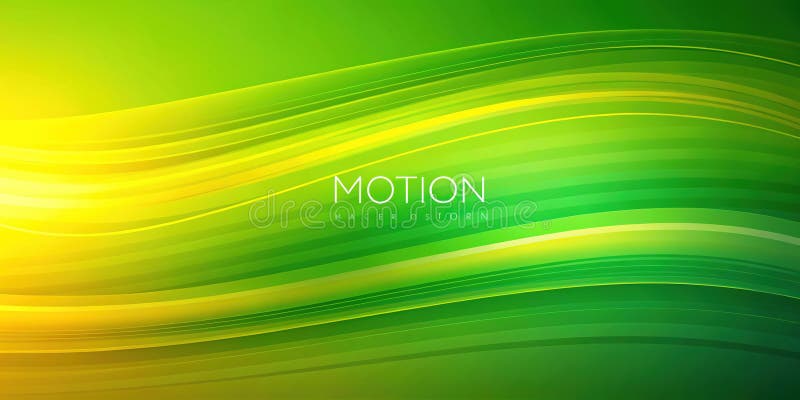 Captivating Green and Yellow Gradient Animated Background Video Loop Seamless Abstract Motion ...
