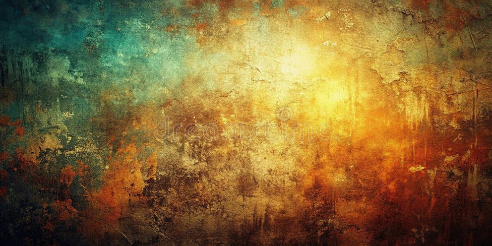 Subtle Grunge Texture Background with Light and Shadow Overlay a ...