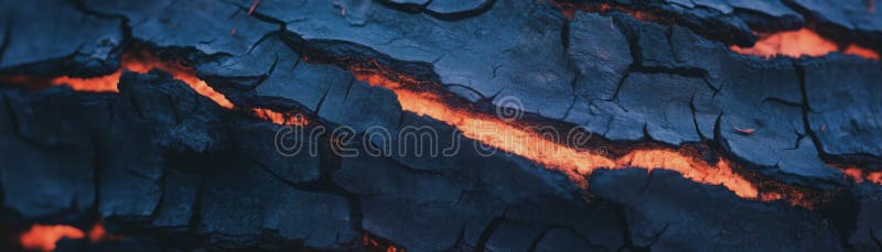 Captivating Halftone Texture of Rough Tree Bark with Deep Grooves and Unique Patterns Stock ...