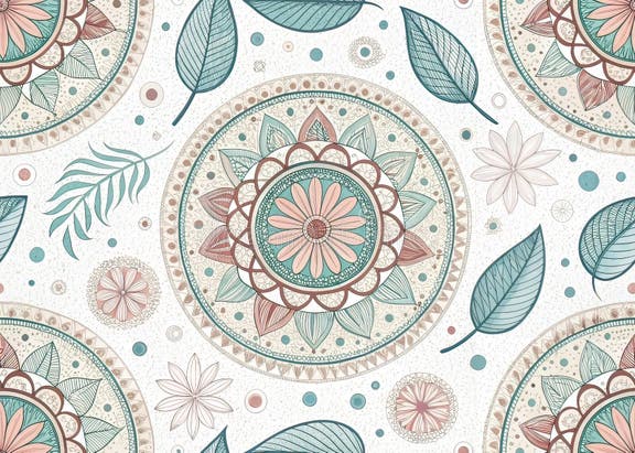 Captivating HandDrawn Circle Design a Delicate Texture Explored through ...