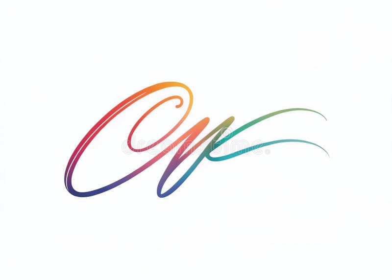 Exquisite Hand Drawn Signature Logo Design Template Stock Illustrations ...