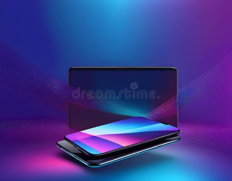 A Captivating Hero Section Image Featuring a Gradient Mesh Background ...