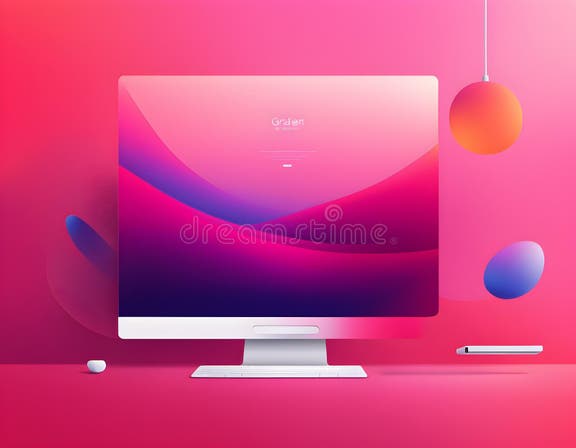 A Captivating Hero Section Image Featuring a Modern and Sleek Layout ...