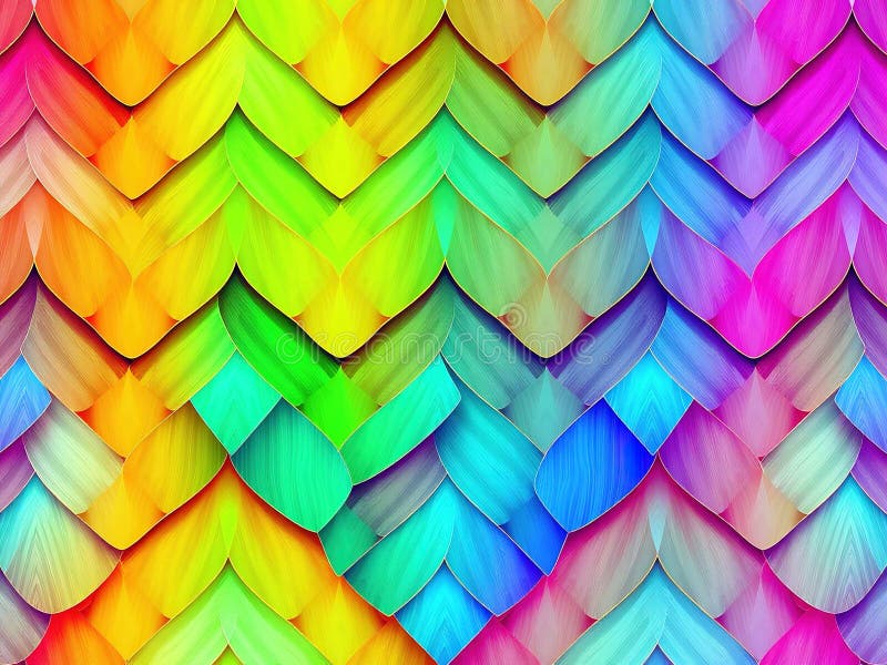 Striking Herringbone Fishscale Pattern a Geometric Seamless Design for ...