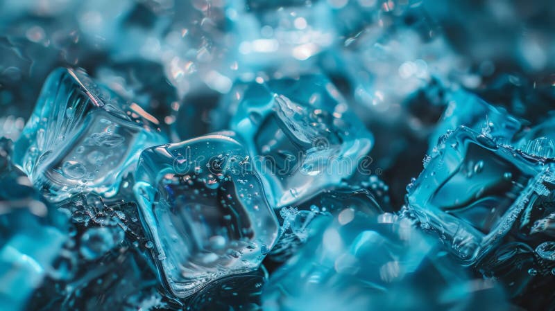 Captivating Ice Scene with Dramatic Lighting in Realistic Cinematic ...