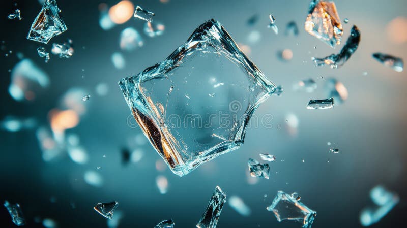 Sharp Ice Shards Frozen Motion Stock Photos - Free & Royalty-Free Stock ...