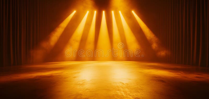 Captivating Illumination: the Magic of Stage Lighting with Warm ...