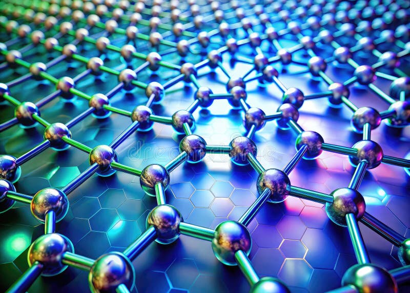 Graphene Atomic Structure