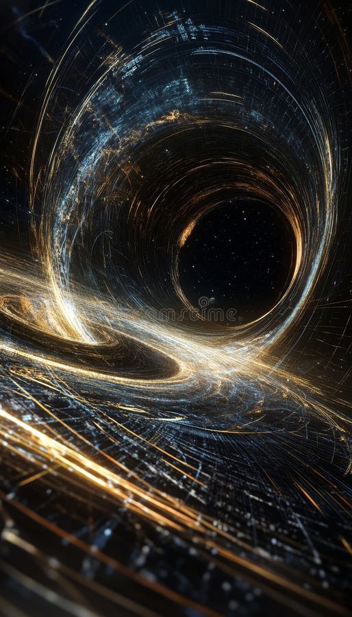 Captivating Illustration of Gravity Effects Space Time Warping in ...
