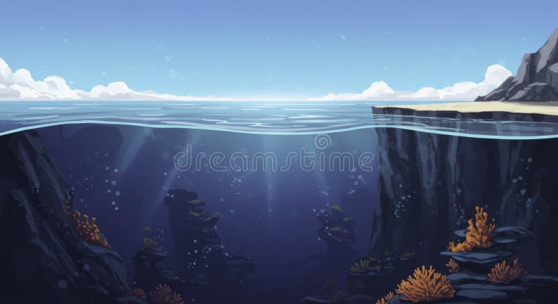 Surface Ocean Clip Art