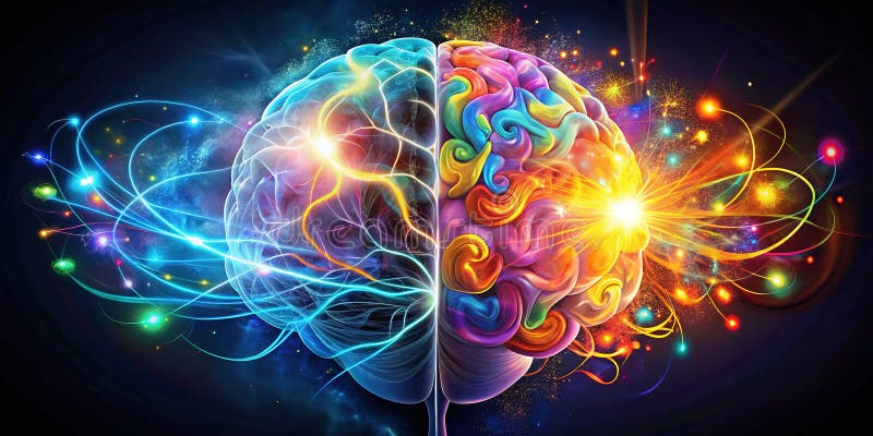 Split Brain Stock Illustrations – 1,852 Split Brain Stock Illustrations ...